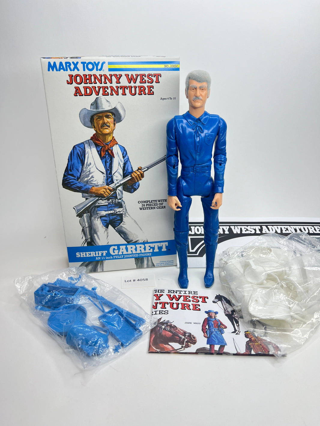 Articulated Figures and Accessory Sets – tagged "All Marx Figures ...
