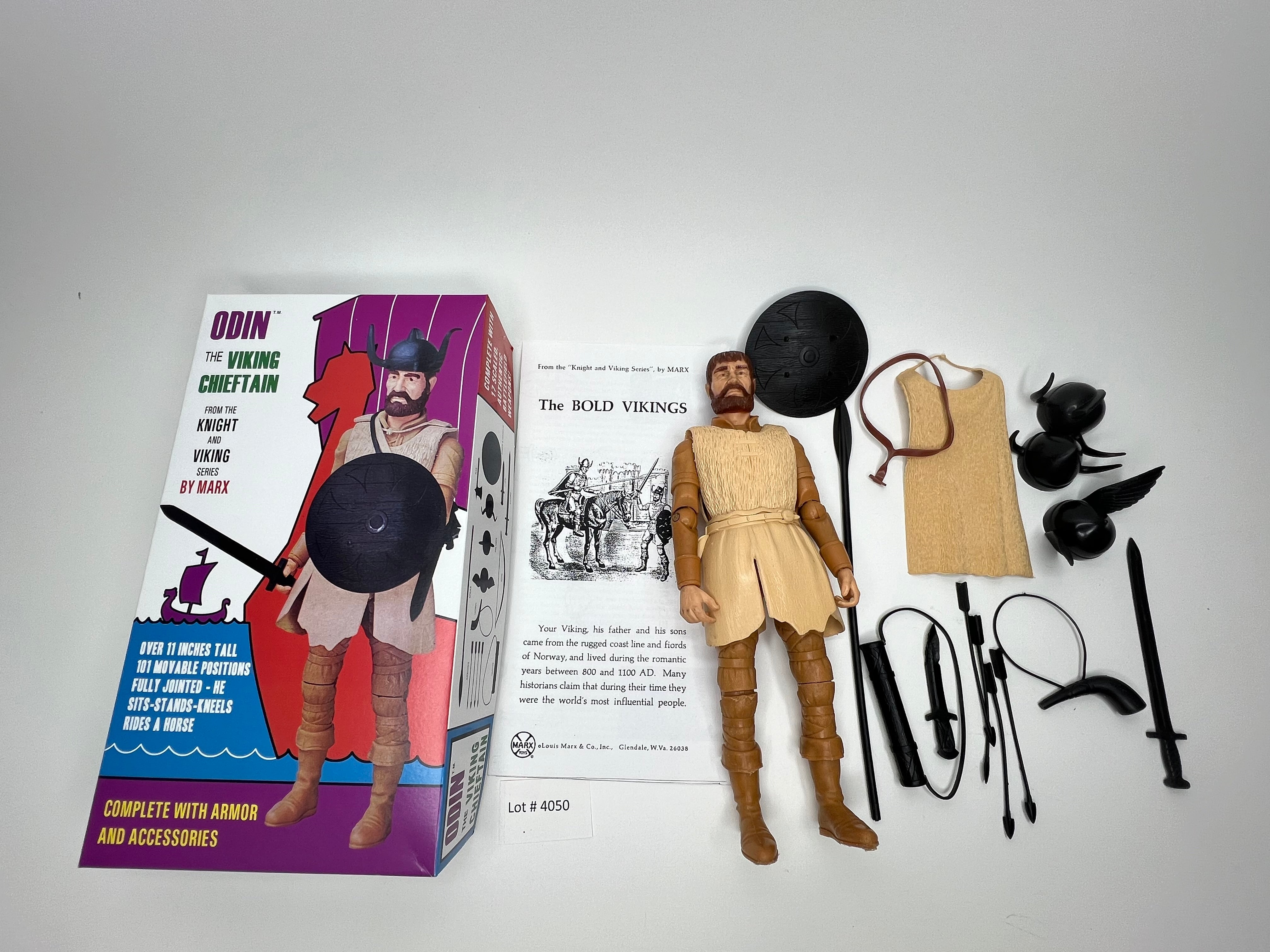 Articulated Figures and Accessory Sets – tagged "All Marx Figures ...