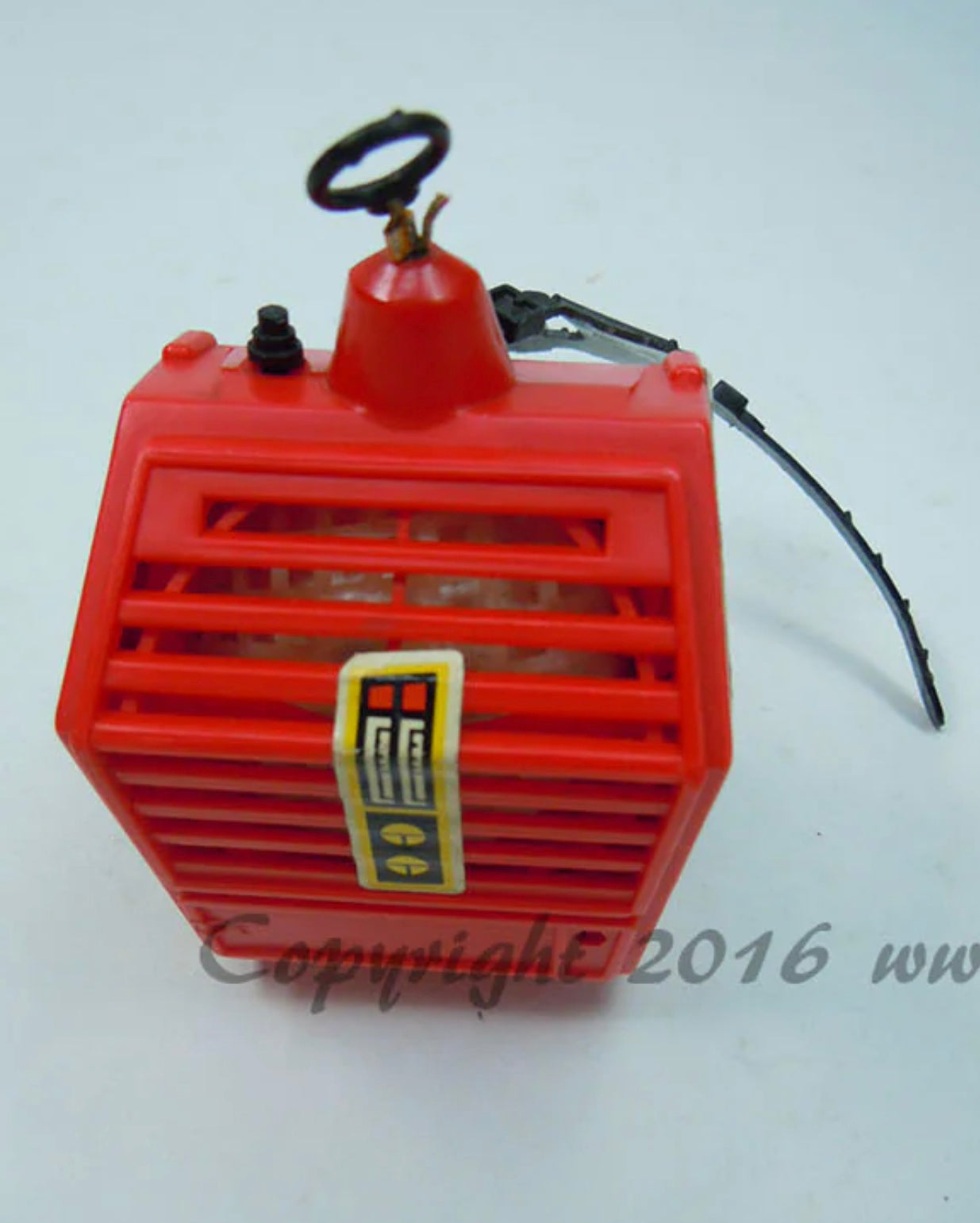 Big Jim talking backpack from Rescue Rig – Vintage Toy Room