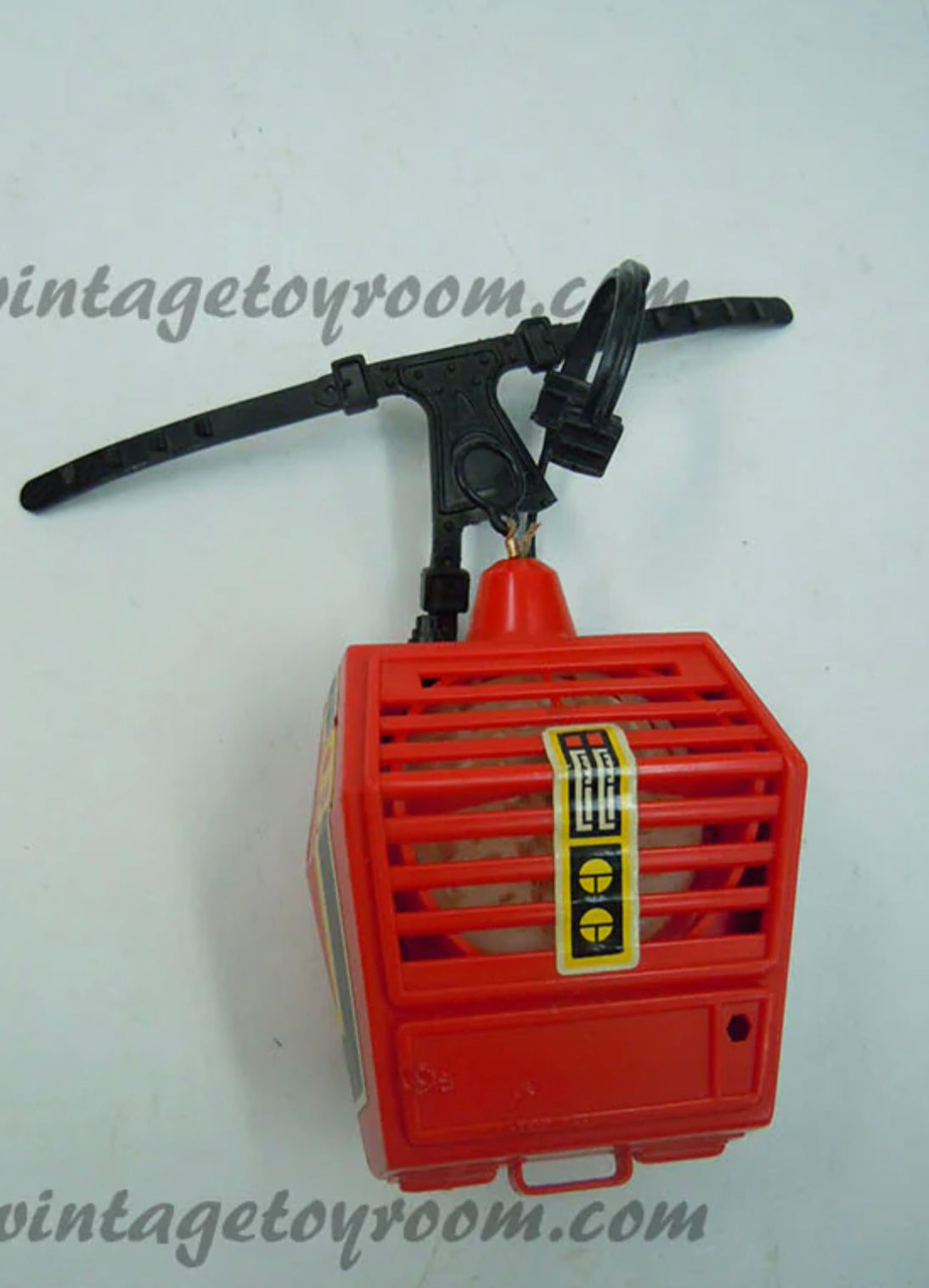 Big Jim talking backpack from Rescue Rig – Vintage Toy Room