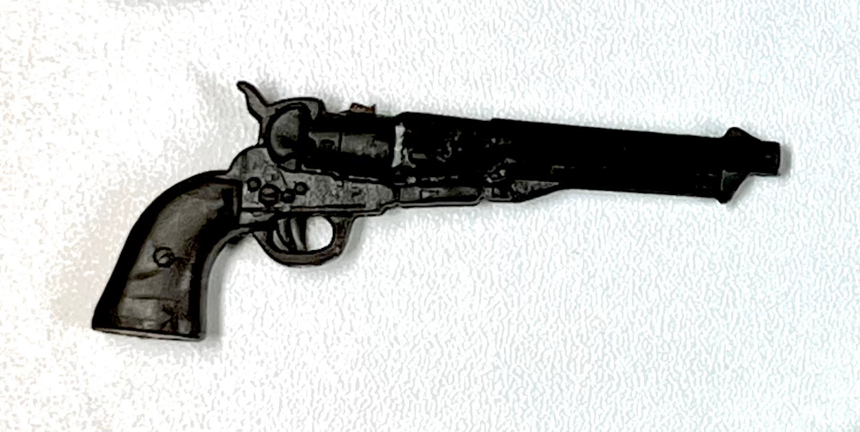 CXR PVC Soft Plastic 1880 Colt Revolver – Vintage Toy Room