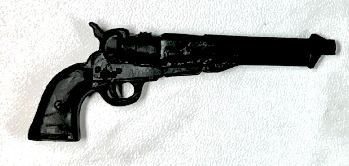 CXR PVC Soft Plastic 1880 Colt Revolver – Vintage Toy Room
