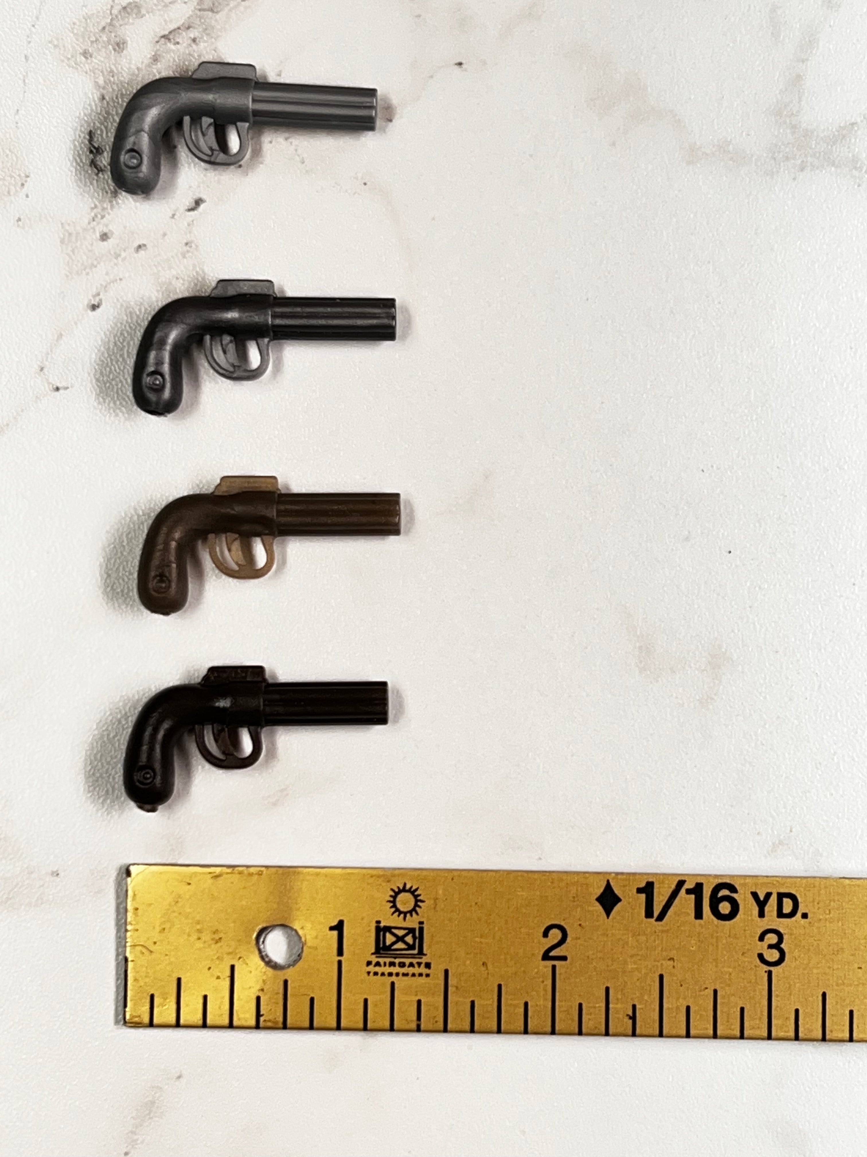 CXR PVC Soft Plastic Pepper Box Revolver – Vintage Toy Room