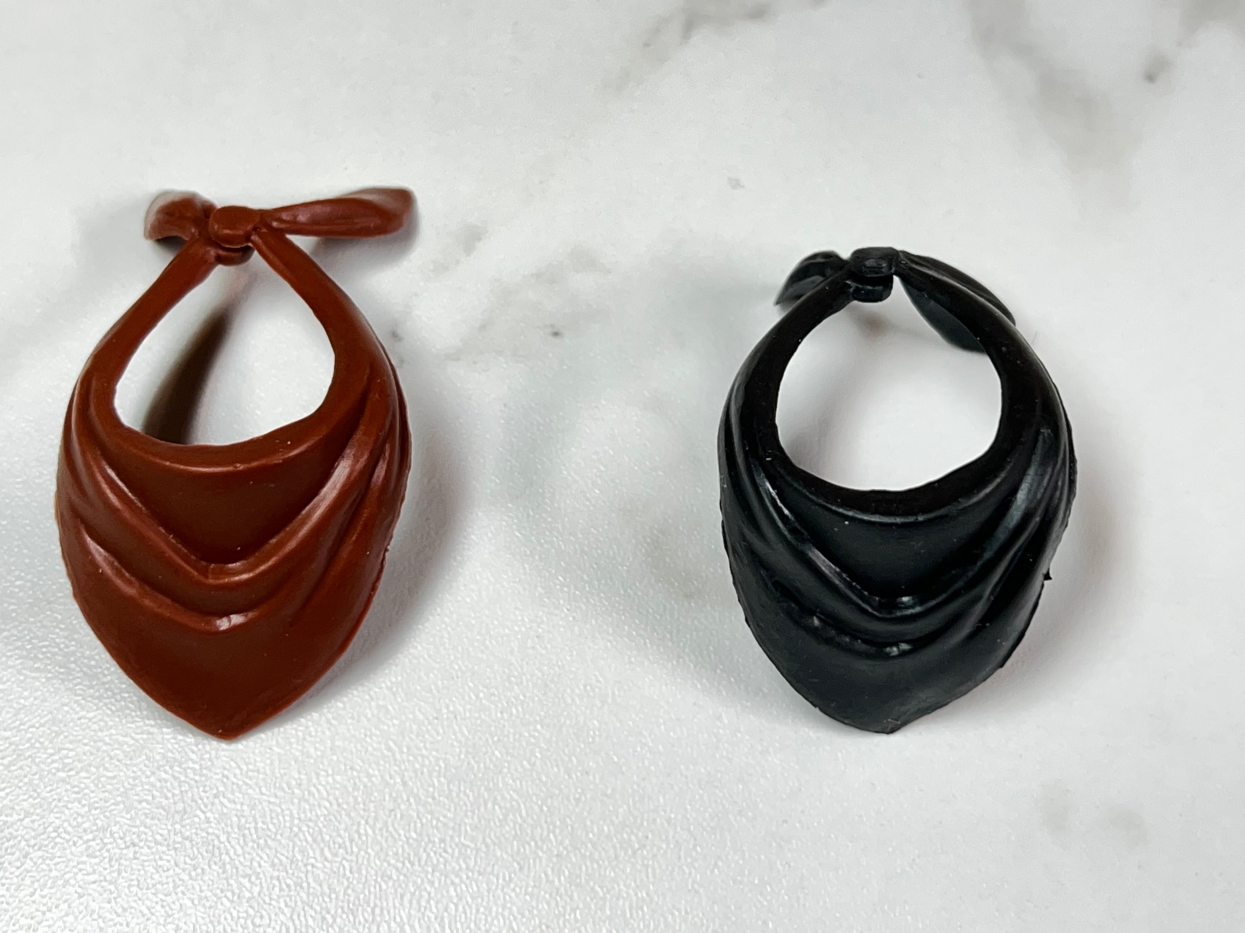 CXR Soft Vinyl Cavalry or Outlaw style Scarf Neckerchief – Vintage Toy Room