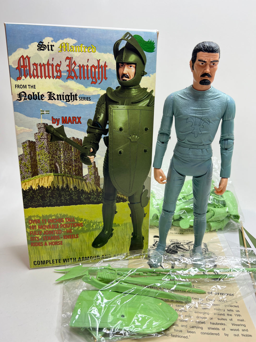 Articulated Figures and Accessory Sets – tagged "Knights and Vikings ...