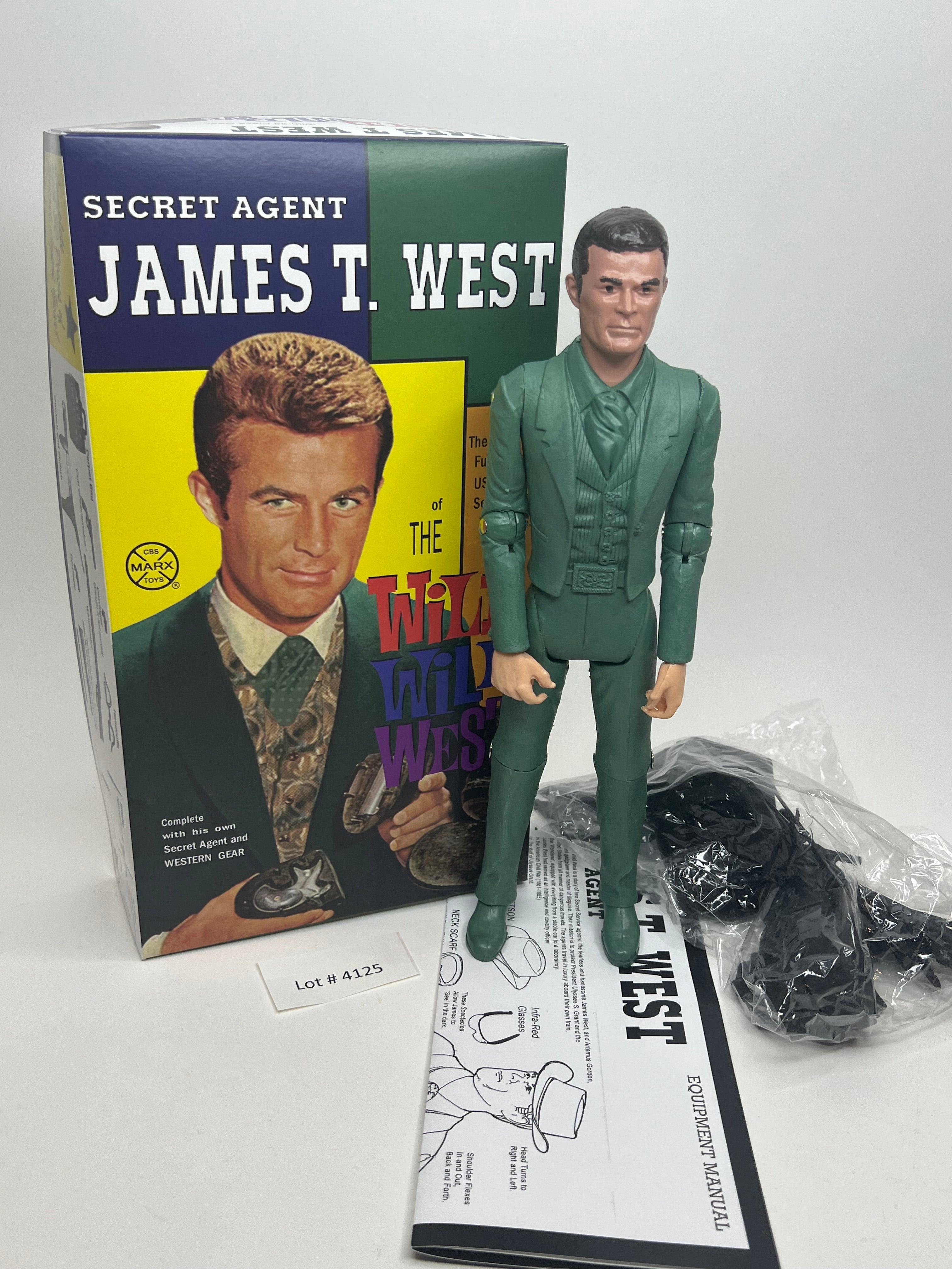 James West Boxed Custom from Wild Wild West! – Vintage Toy Room