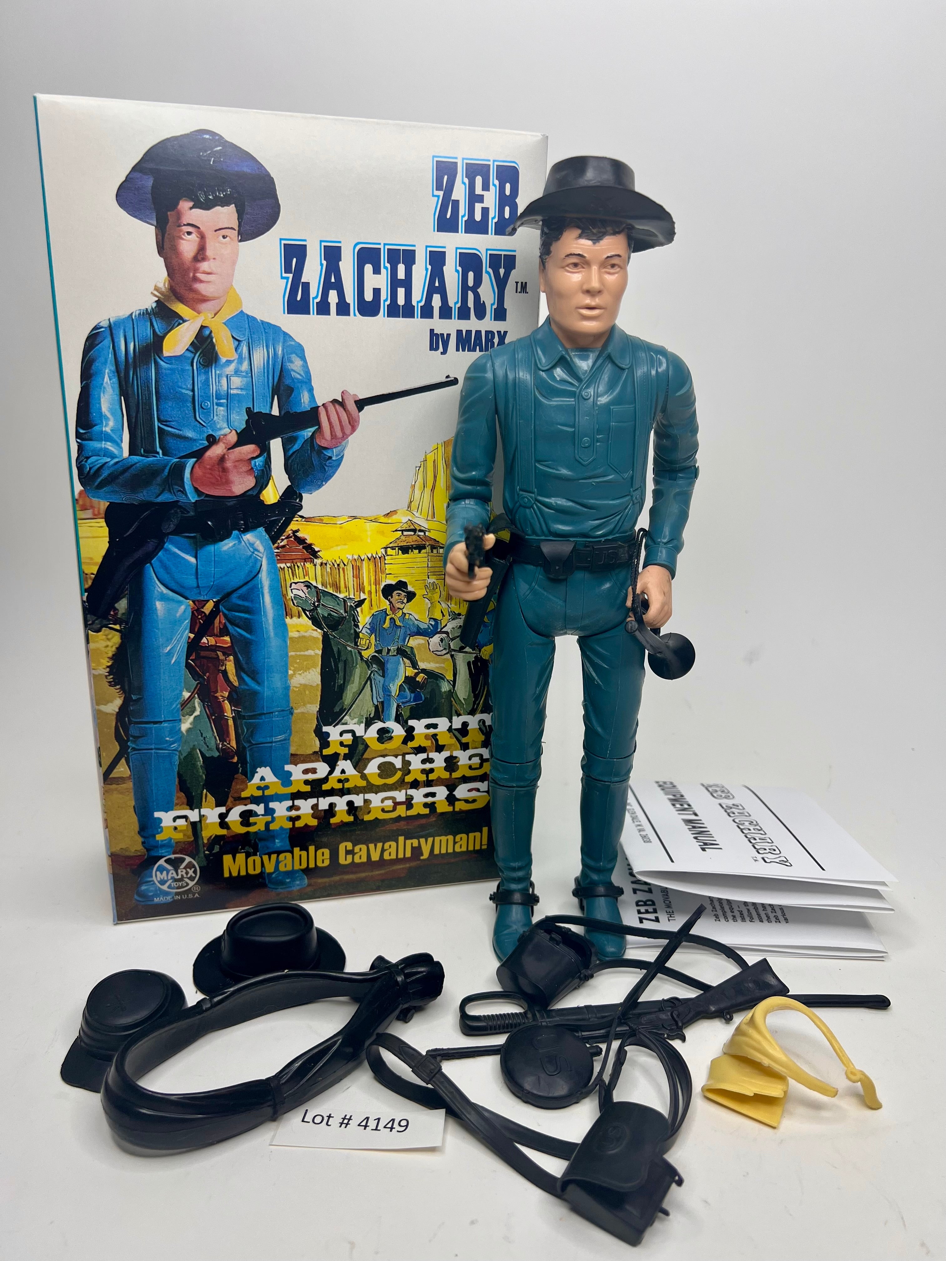 Zeb Zachary Fort Apache Fighters! – Vintage Toy Room