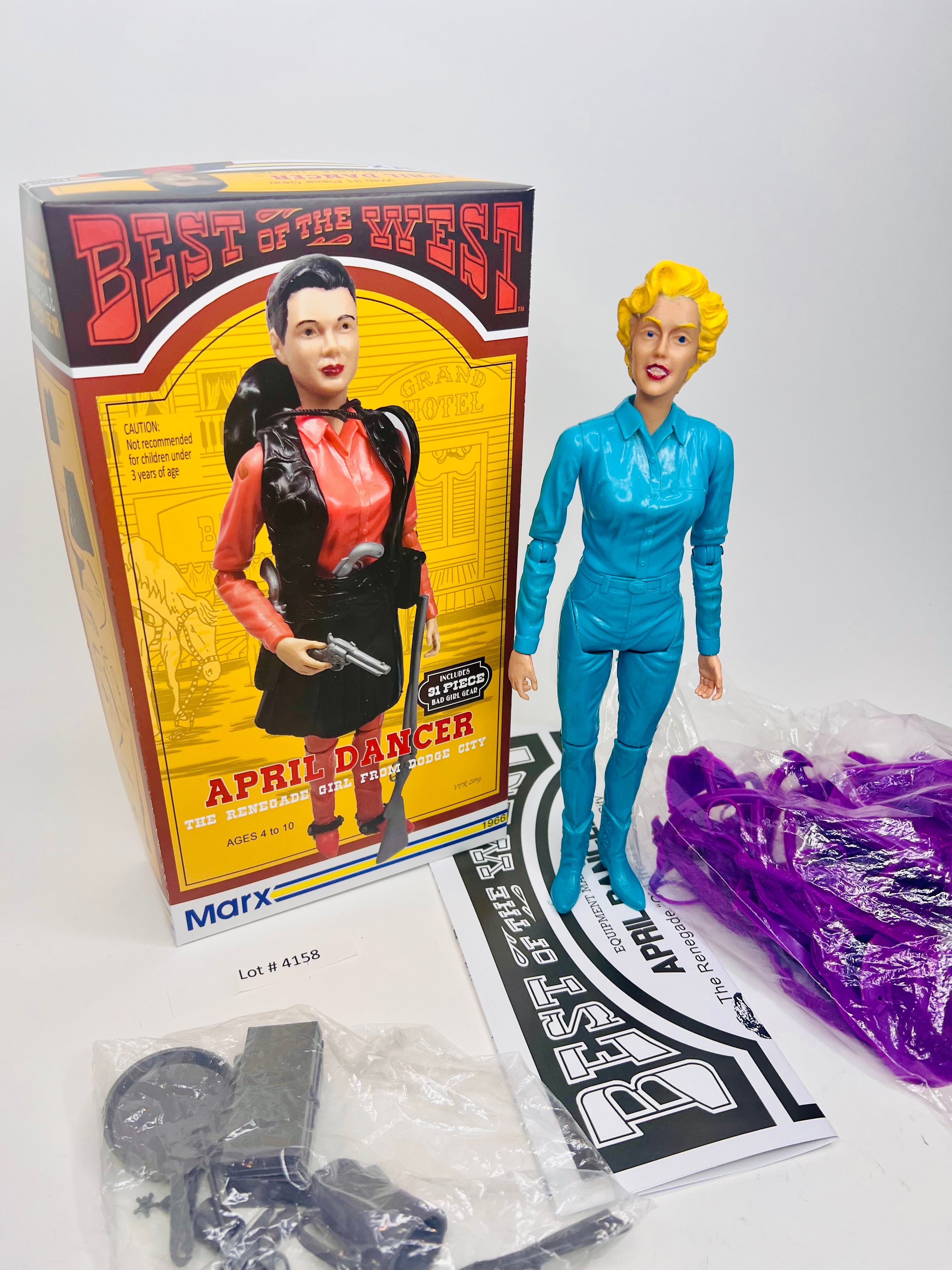 April Dancer the Saloon Girl Monroe Custom! – Vintage Toy Room