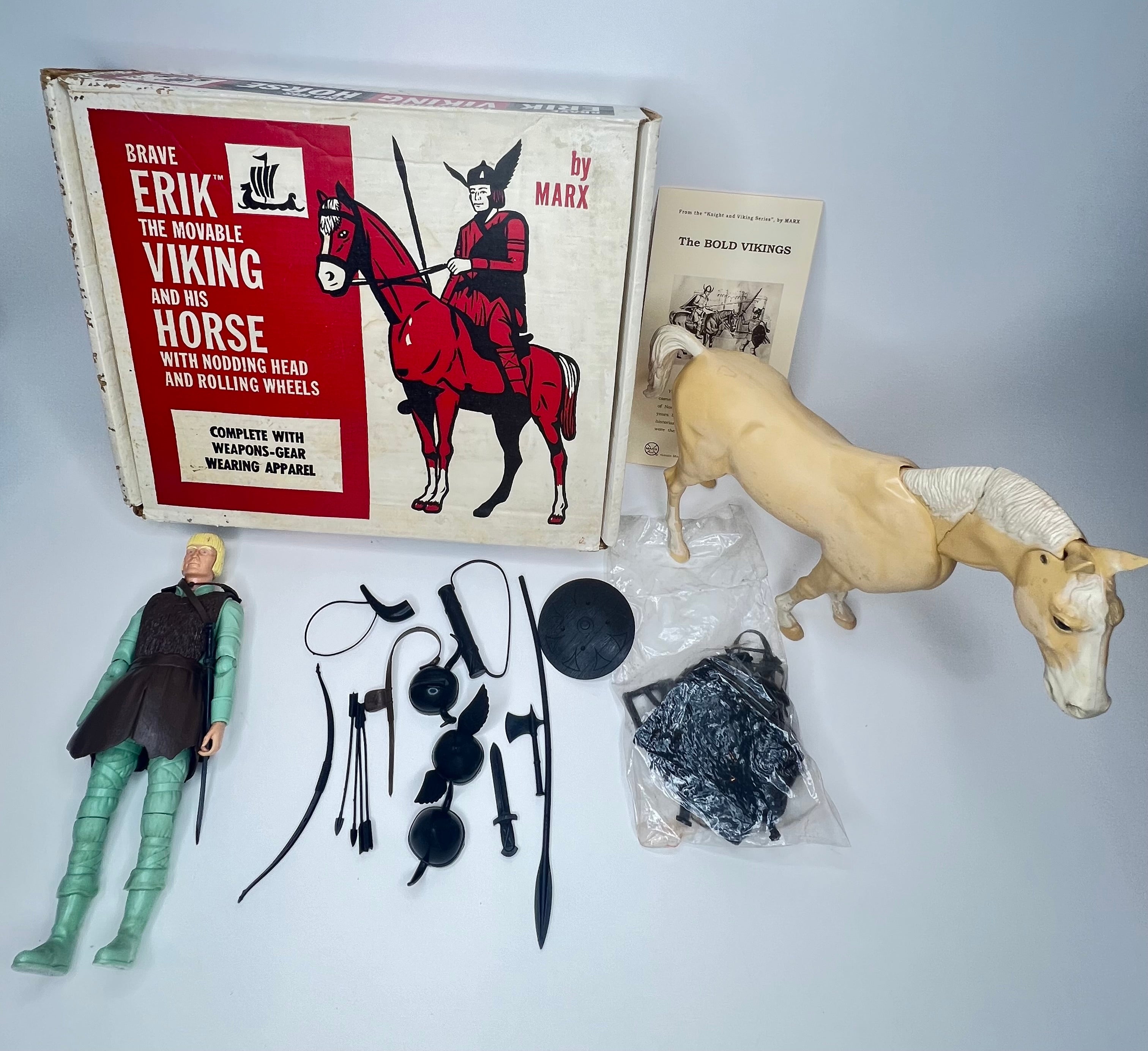 Articulated Figures and Accessory Sets – tagged "All Marx Figures ...