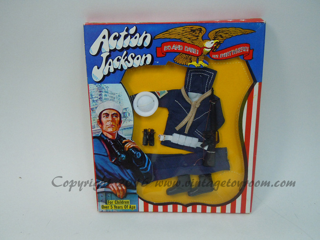 Action Jackson Navy – Vintage Toy Room